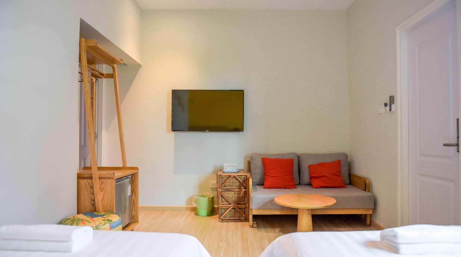 Standard twin room - Seaman Resort