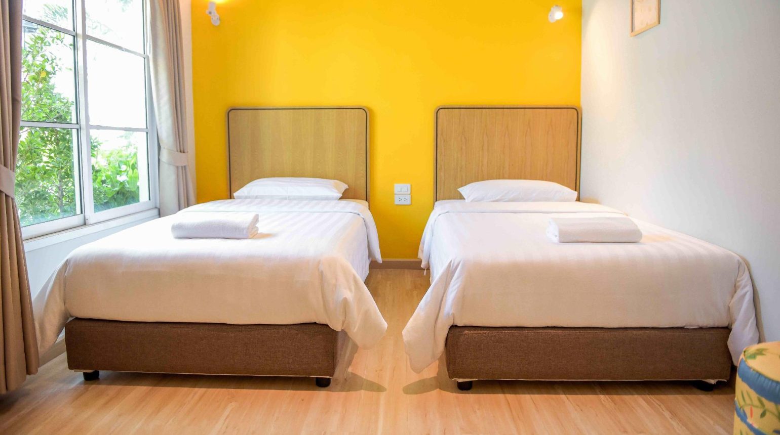 Standard twin room - Seaman Resort